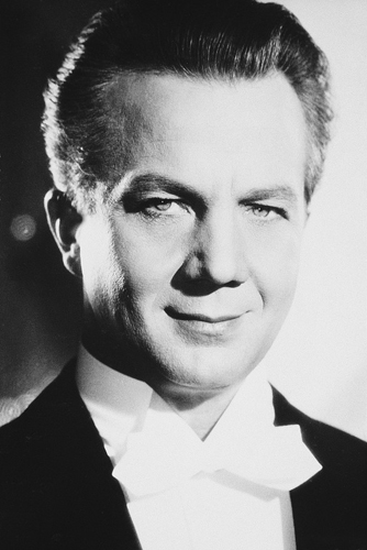 Rudolf Schock [Tenor - Deutschland - Oper - Repertoire - Aufnahmen]